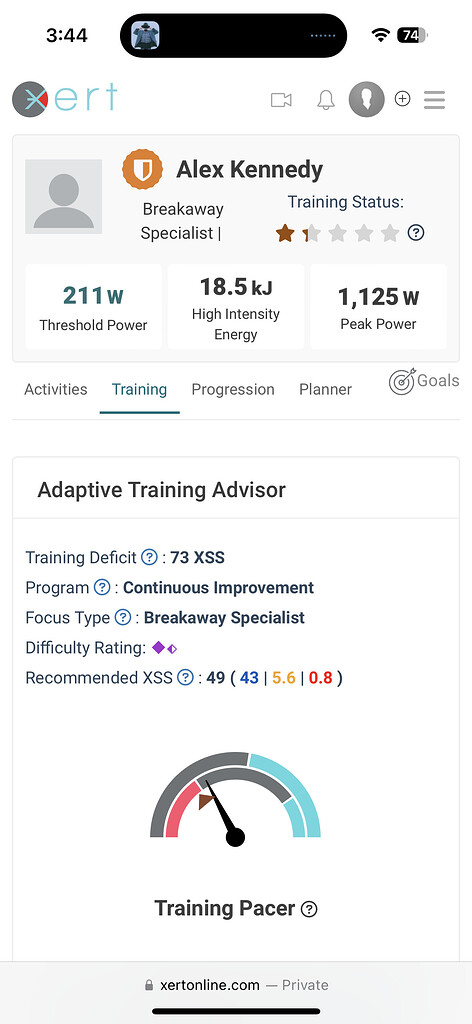 Xert Update? - General - Xert Community Forum