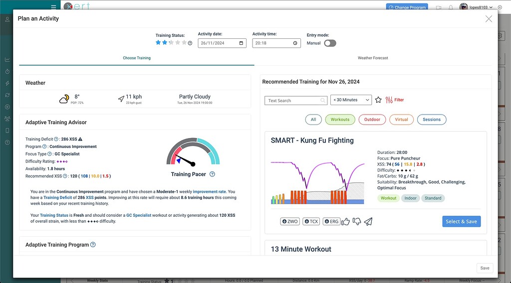 Xert workout sync to Zwift broken! - Support - Xert Community Forum