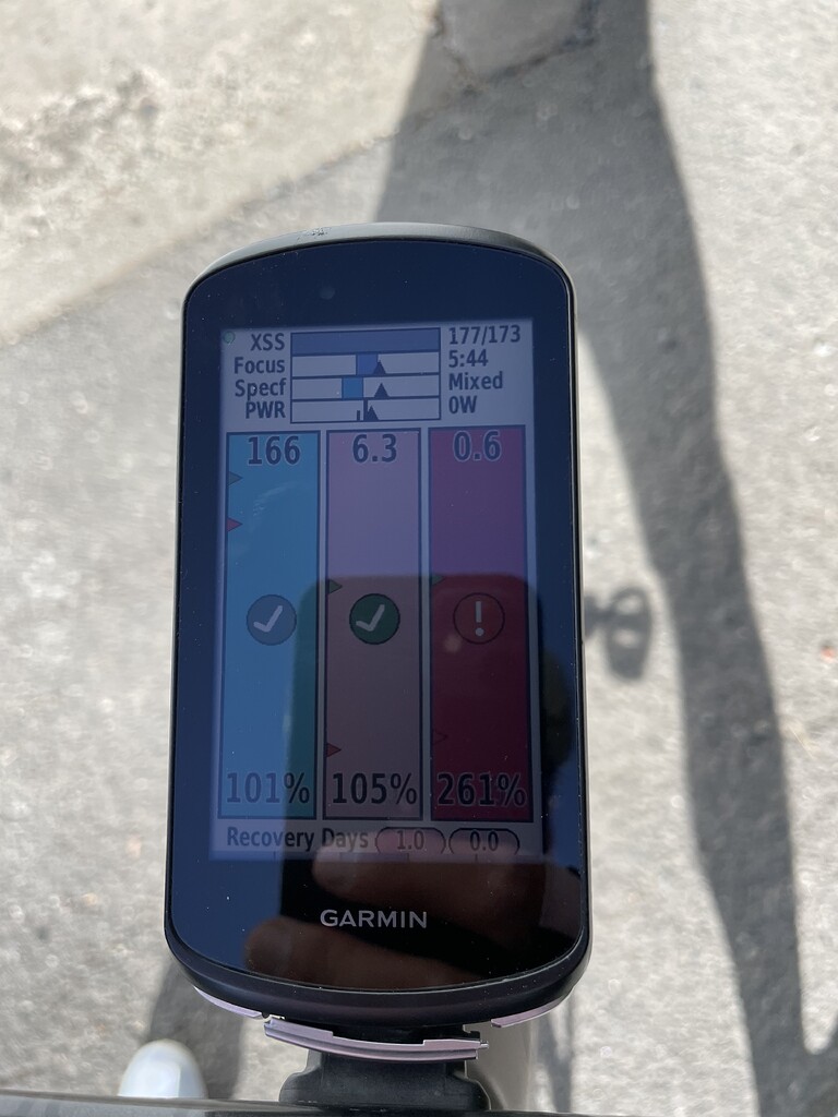 XSS Buckets Garmin Datafield available - General - Xert Community Forum