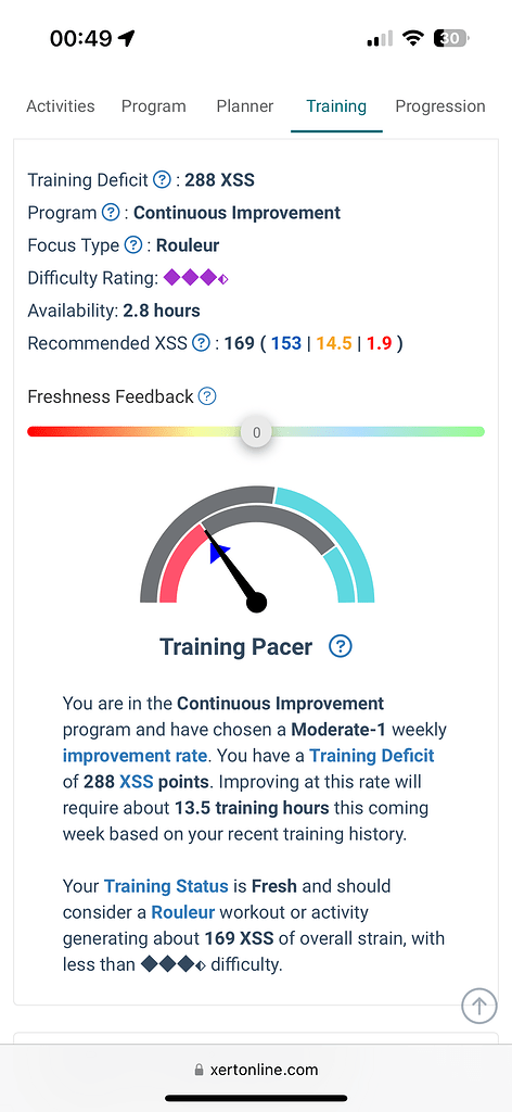 Where are the power numbers? - Training - Xert Community Forum